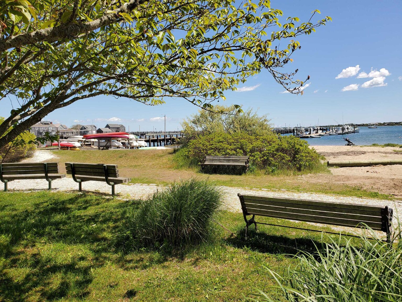 Town Pier Park - Nantucket