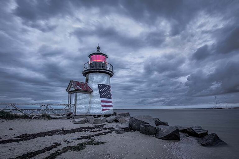 Brant Point Lighthouse - Nantucket