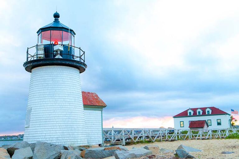 Brant Point Lighthouse - Nantucket