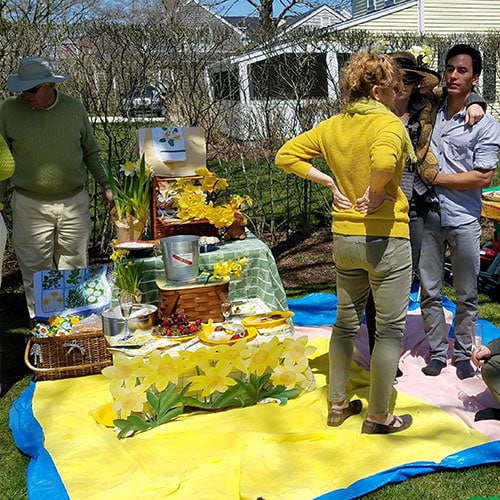 Daffodil Picnic Ideas for Nantucket Daffodil Season
