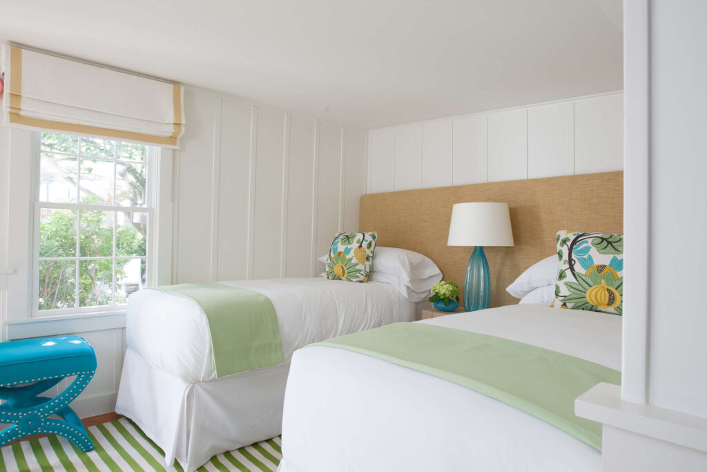Stay in luxury accommodations on Nantucket Island