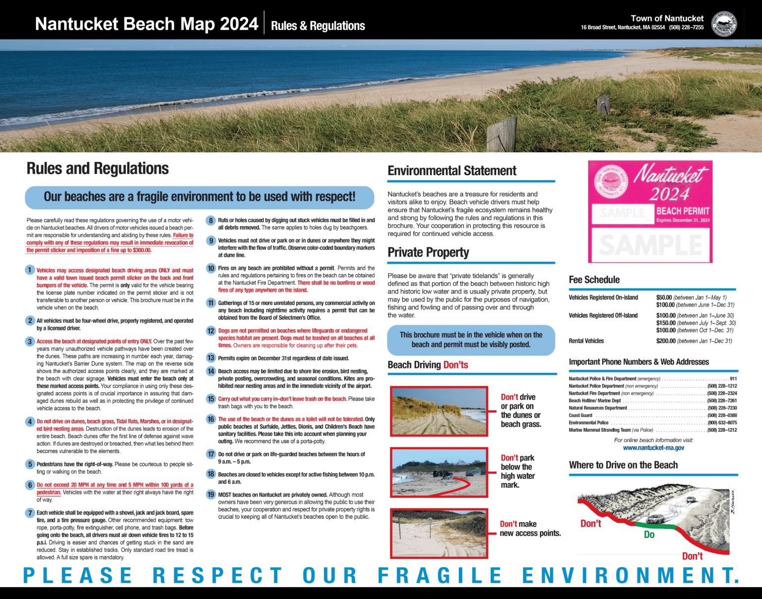 Beaches - A Complete Guide to Nantucket Beaches