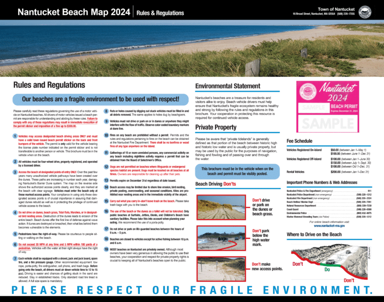 Beaches - A Complete Guide to Nantucket Beaches